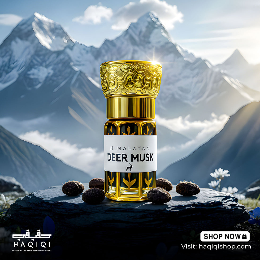 Himalayan Deer Musk - হিমালয়ান ডিয়ার মাস্ক – Haqiqi Shop